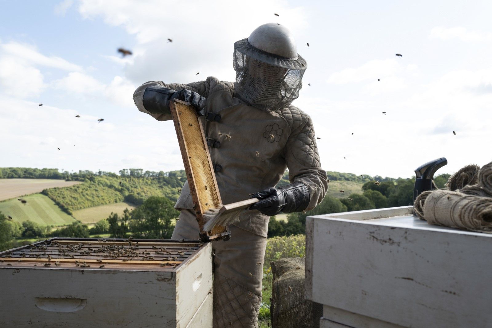 Foto de la película Beekeeper: El protector - Foto 16 por un total de ... Foto de la película Beekeeper: El protector - Foto 16 por un total de ...