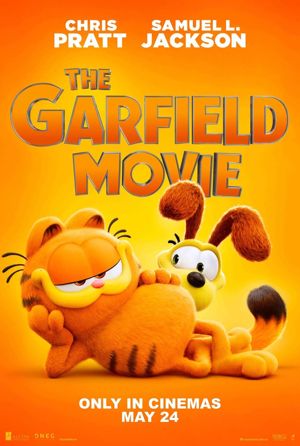 Cartel de la película Garfield - Foto 18 por un total de 23 - SensaCine.com