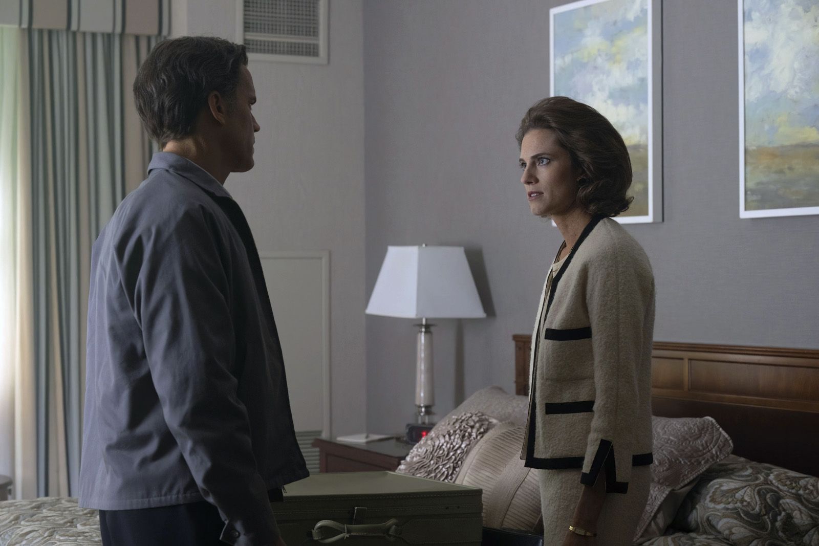 Foto de Matt Bomer - Fellow Travelers : Foto Allison Williams, Matt Bomer - Foto 5 de 354 ...