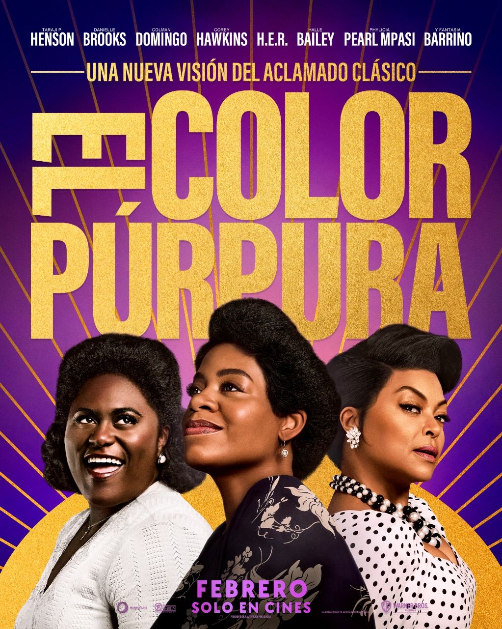 El color púrpura - Película 2023 - SensaCine.com