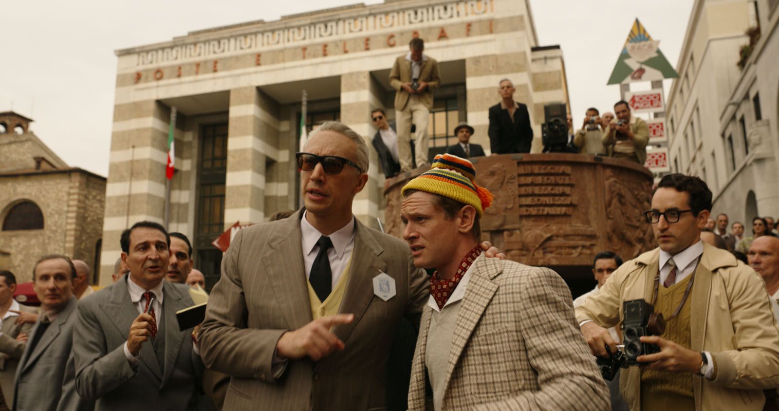 Foto de Adam Driver - Ferrari : Foto Jack O'Connell (II), Adam Driver ...