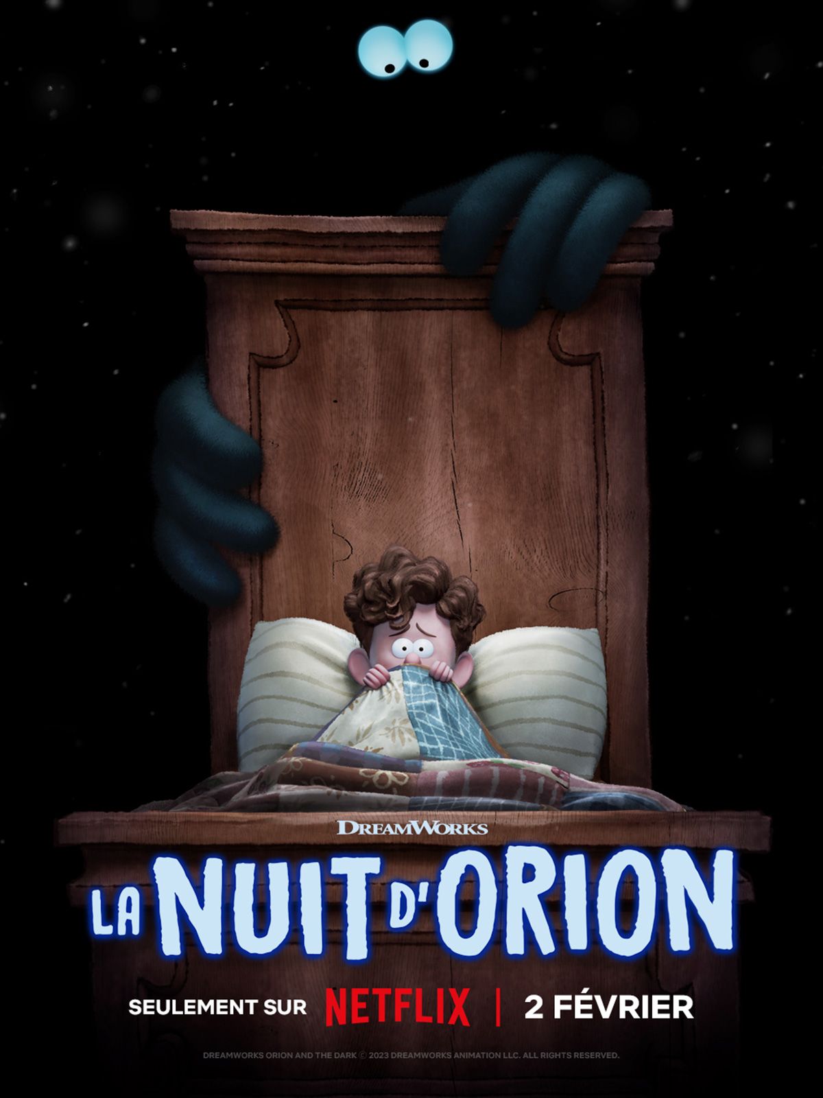 Cartel de la película Orión y la oscuridad - Foto 1 por un total de 18 - SensaCine.com