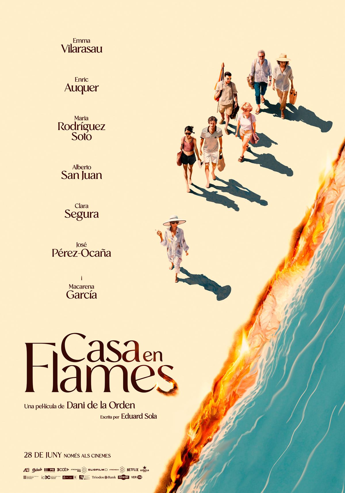 Casa en flames - Película 2024 - SensaCine.com