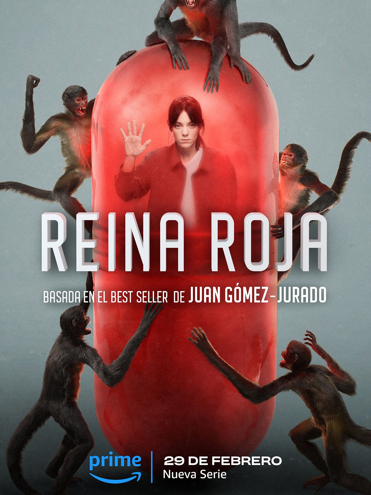 Cartel Reina Roja temporada 1 - Cartel 10 sobre 21 - SensaCine.com