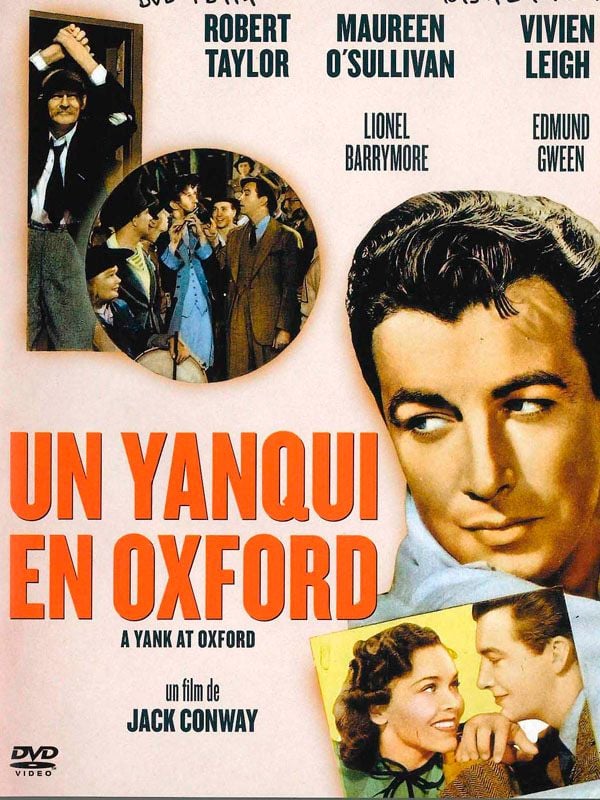 Reparto de la película Un yanqui en Oxford : directores, actores e ...