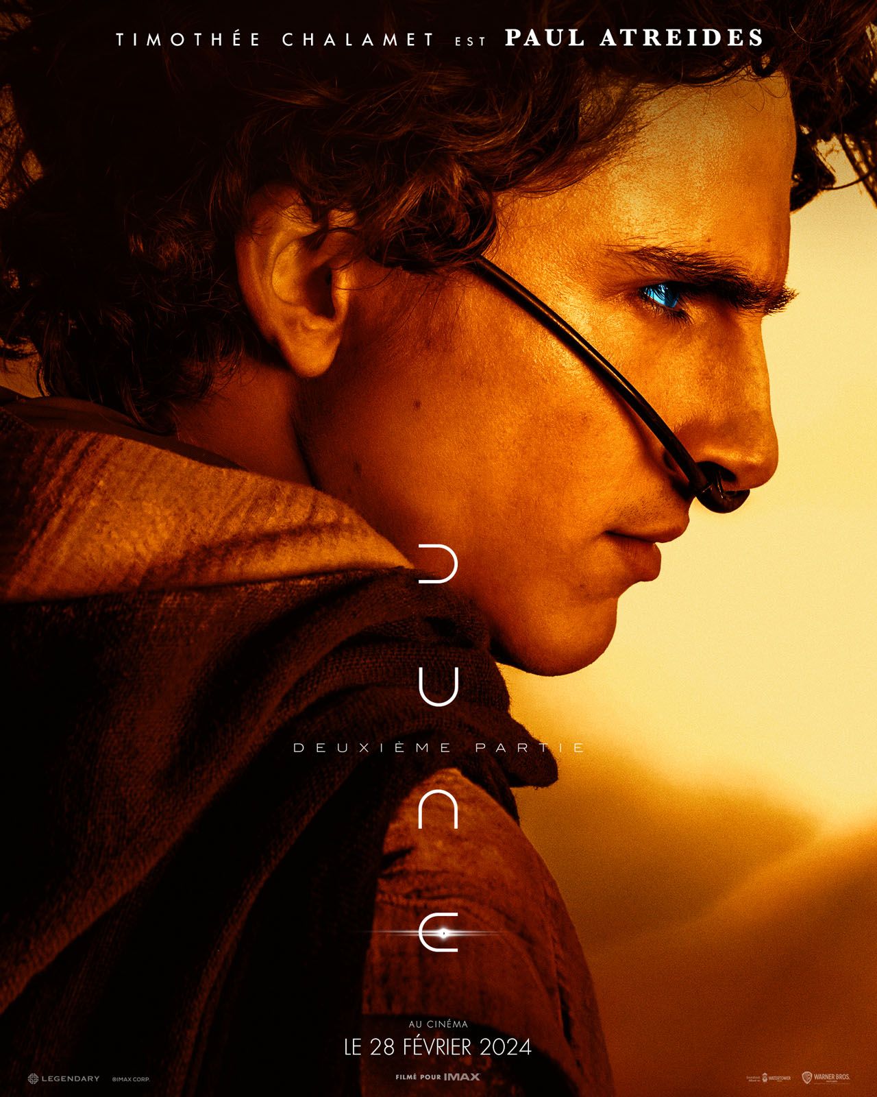 Cartel de la película Dune: Parte dos - Foto 3 por un total de 53 ...