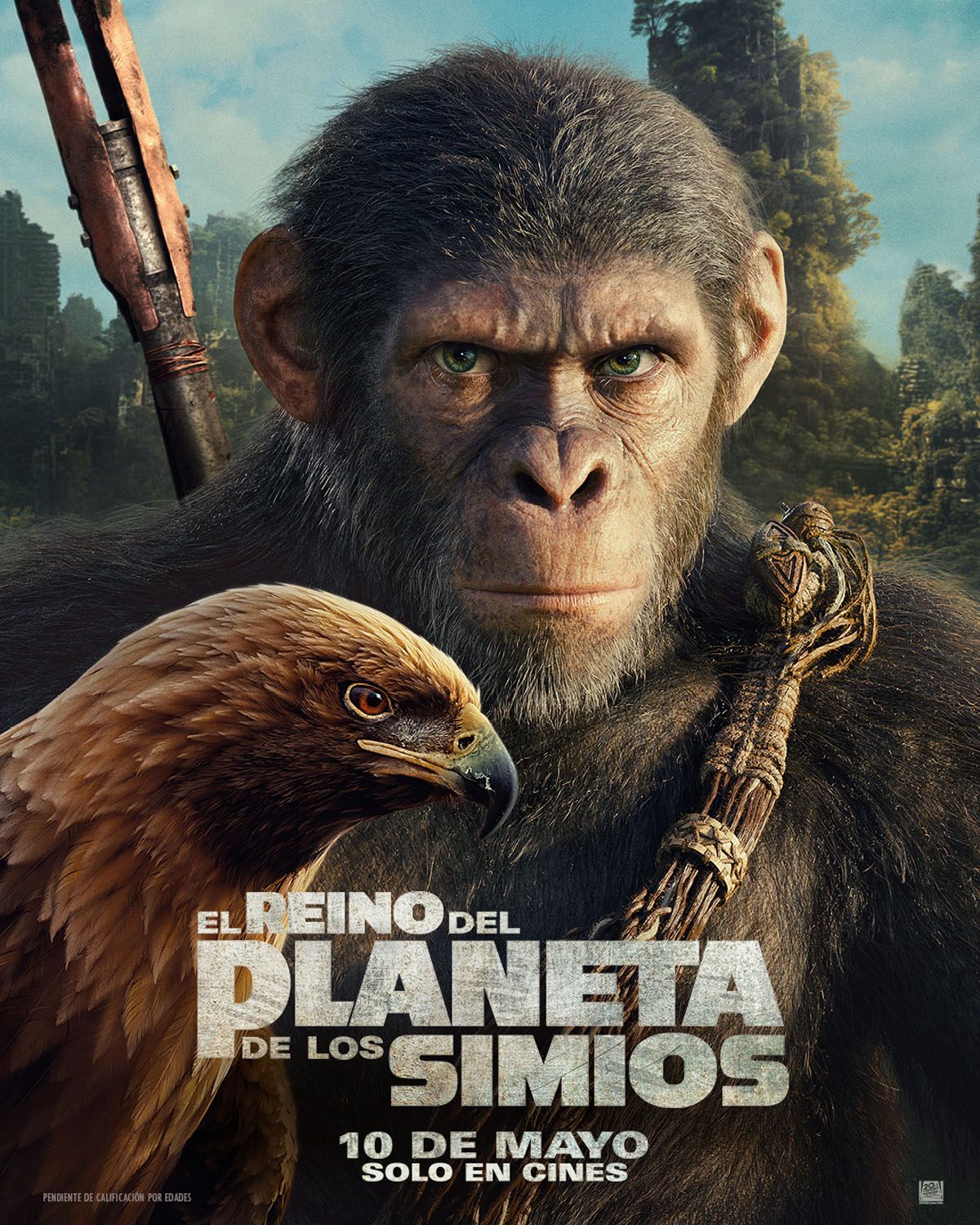 Cartel de la película El reino del planeta de los simios - Foto 8 por ...