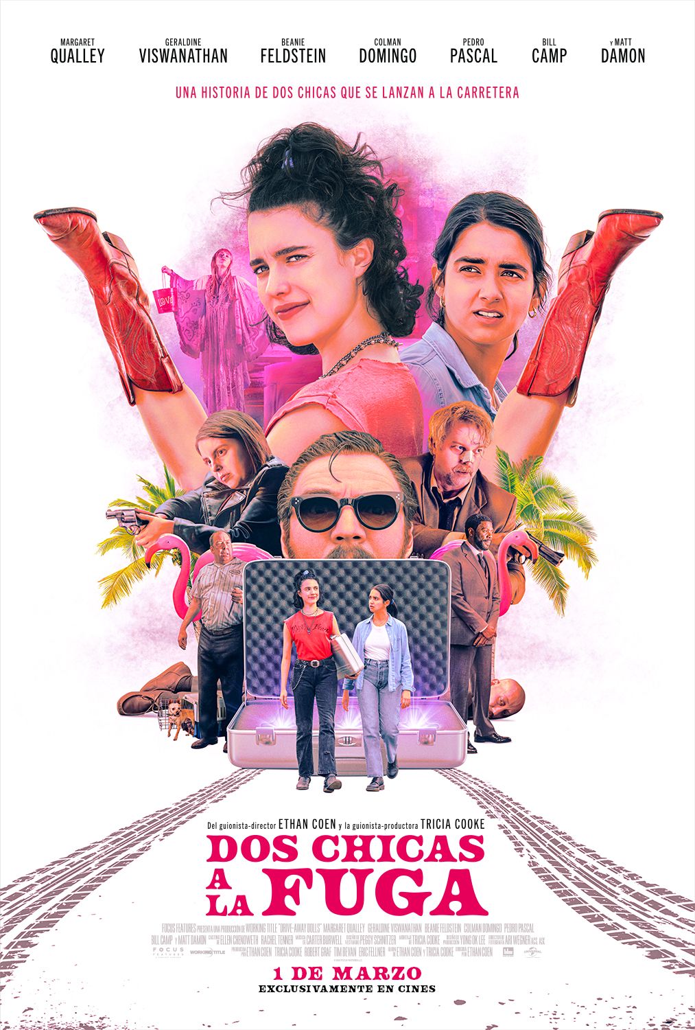 Dos Chicas A La Fuga Película 2023