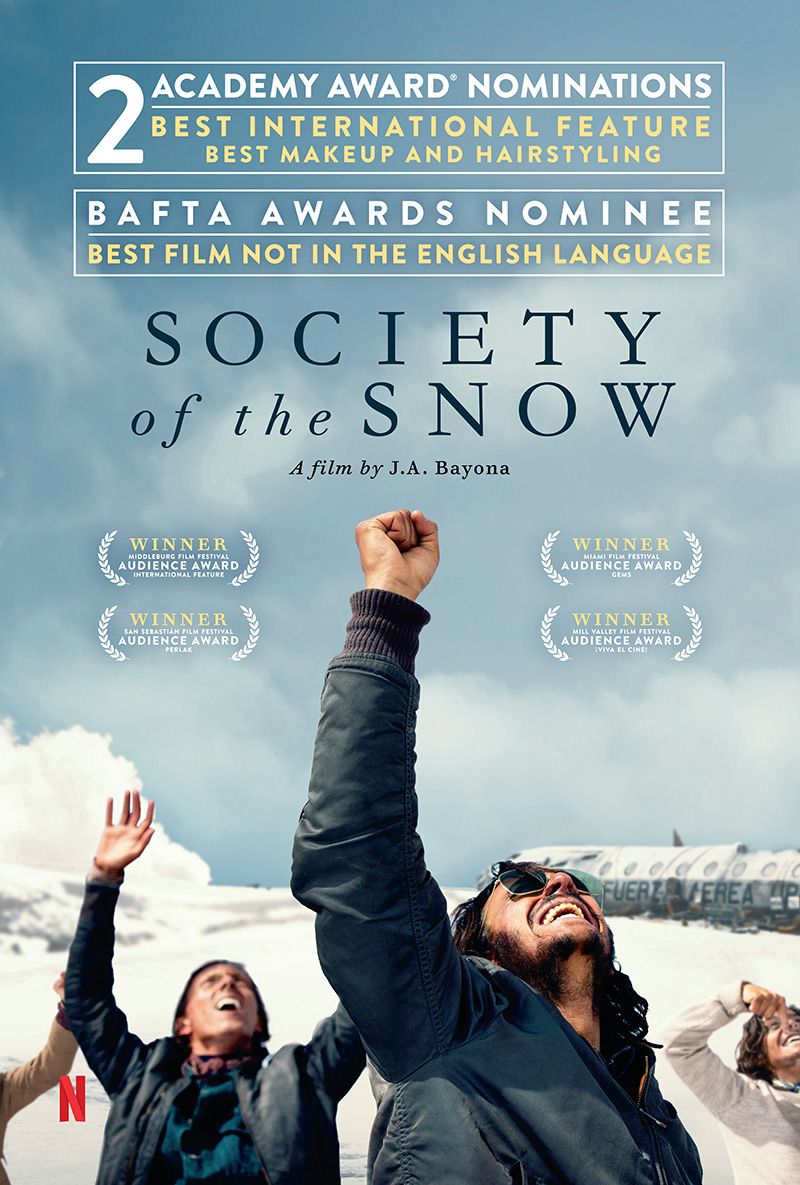 Cartel de la película La sociedad de la nieve - Foto 1 por un total de ...