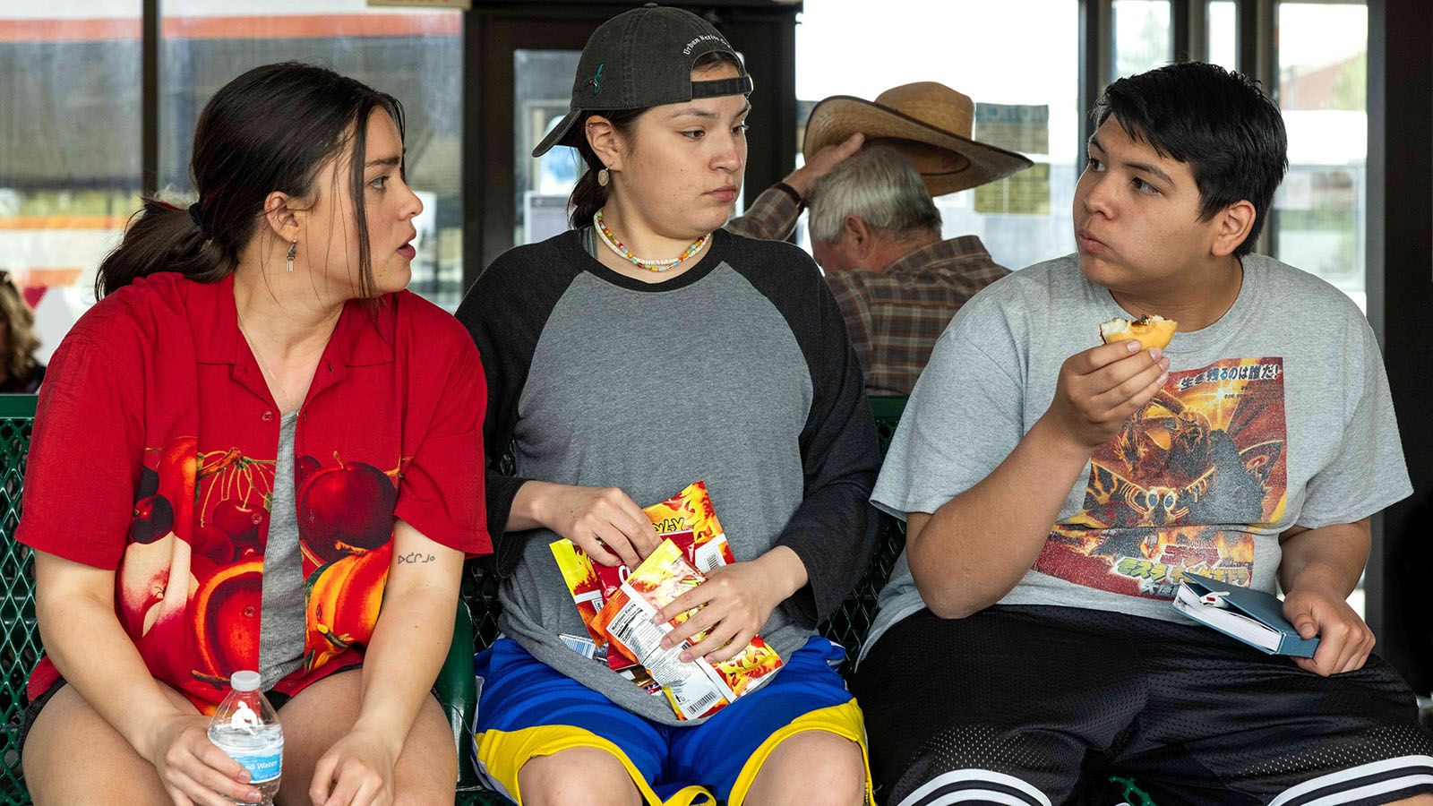 Foto de Lane Factor - Foto Devery Jacobs, Paulina Alexis, Lane Factor ...