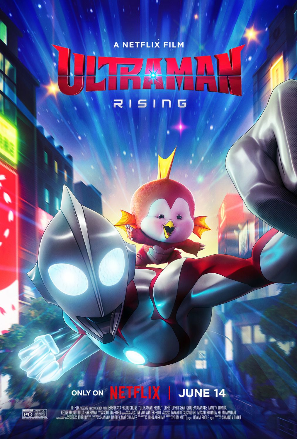 Ver Ultraman: El ascenso online - SensaCine.com