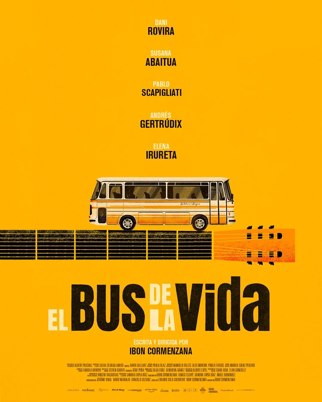 Anécdotas de la película El bus de la vida - SensaCine.com