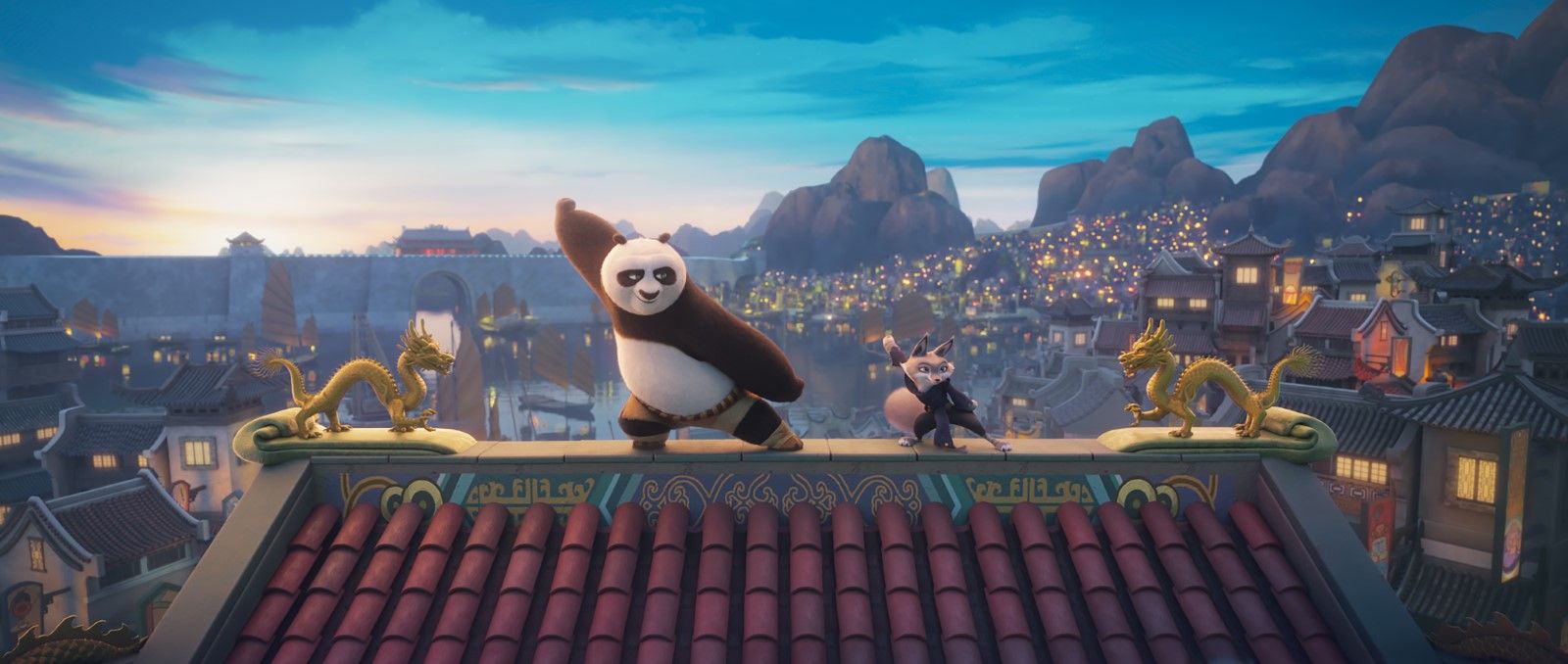 Foto de la película Kung Fu Panda 4 - Foto 5 por un total de 26 - SensaCine.com
