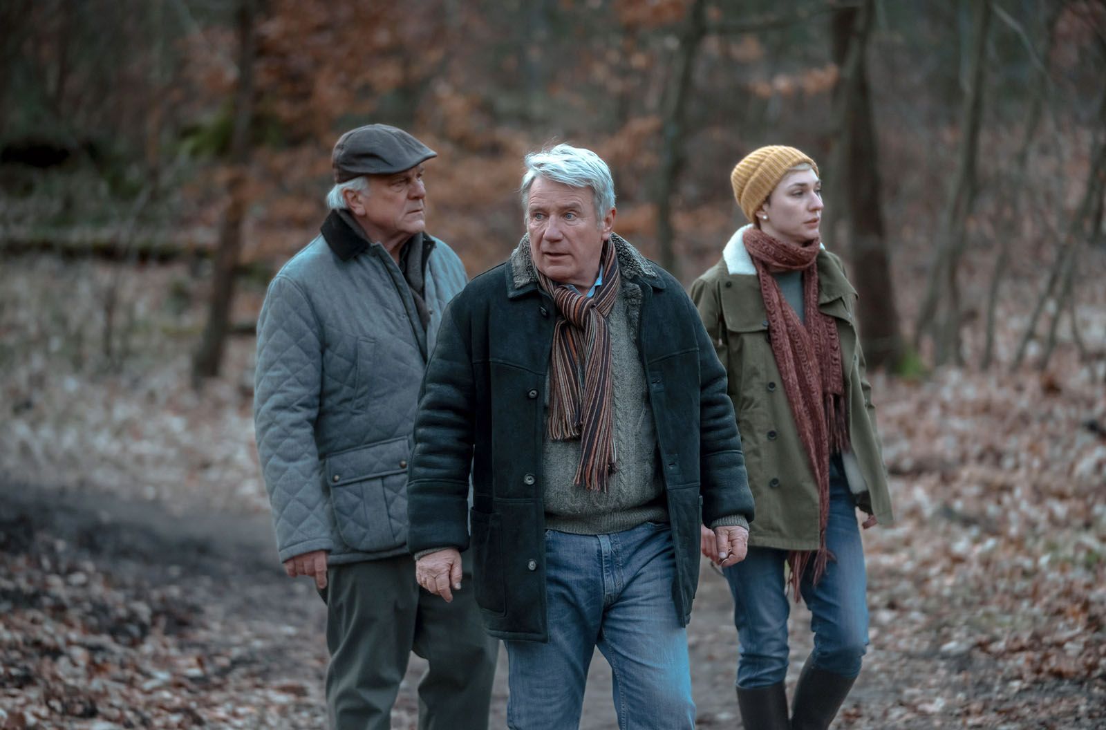 Foto de Bernhard Schütz - Foto Jörg Schüttauf, Bernhard Schütz, Hannah ...