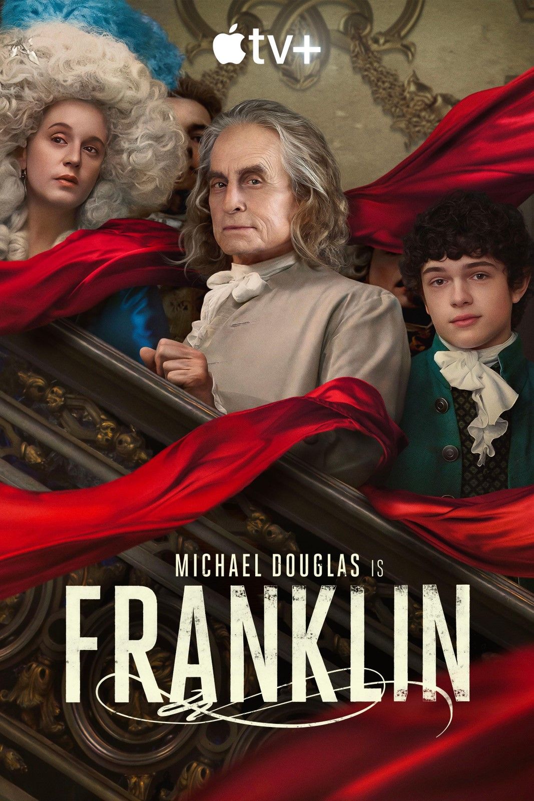 Benjamin Franklin - Serie 2024 - SensaCine.com