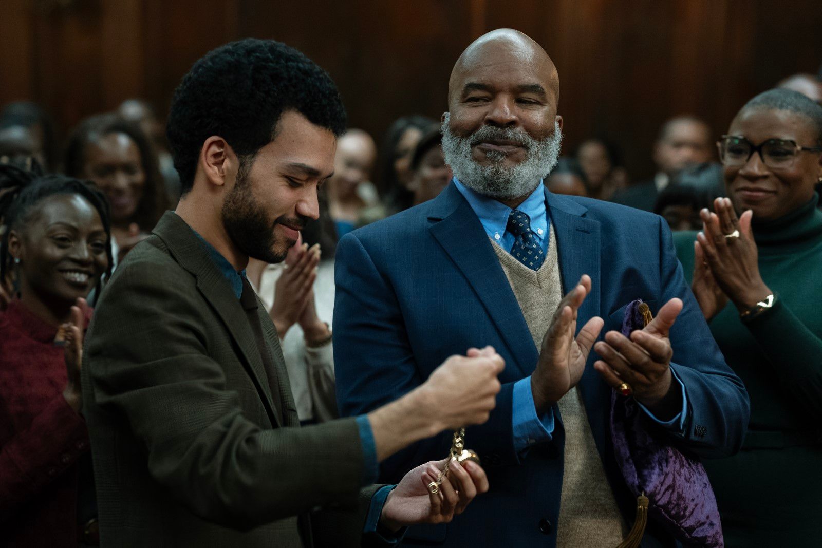 Foto de Justice Smith - Foto David Alan Grier, Justice Smith - Foto 2 ...