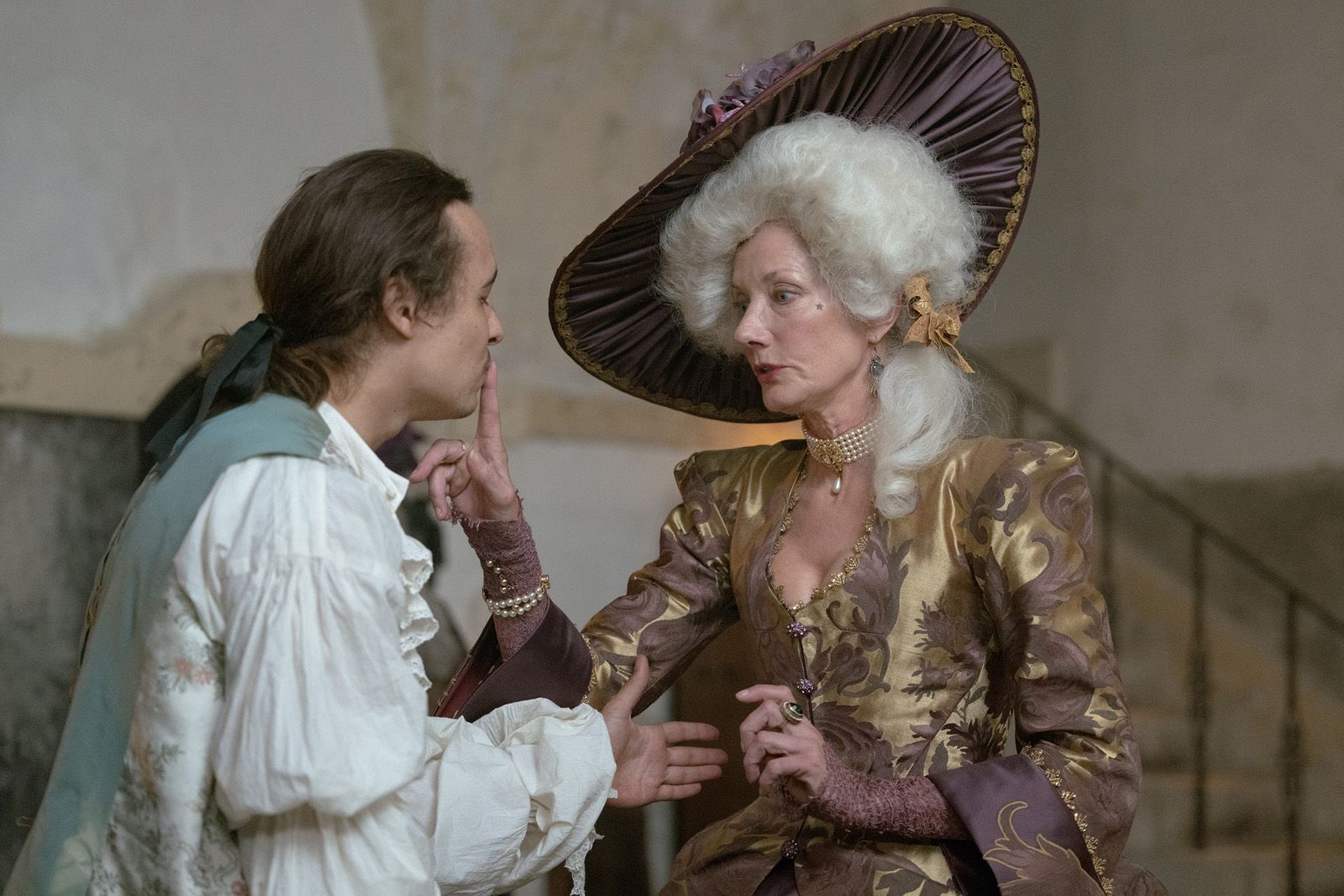 Foto de Frank Dillane - Foto Frank Dillane, Joely Richardson - Foto 0 ...