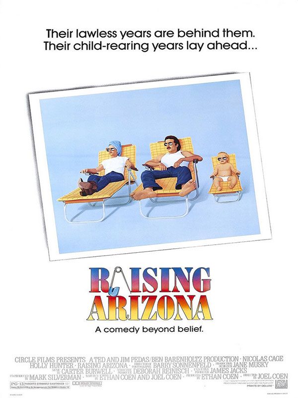 Cartel de la película Arizona baby - Foto 4 por un total de 6 ...
