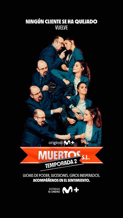 Cartel Muertos S.L. temporada 2 - Cartel 12 sobre 31 - SensaCine.com