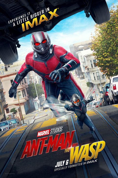Cartel de la película Ant-Man y la Avispa - Foto 7 por un total de 61 - SensaCine.com