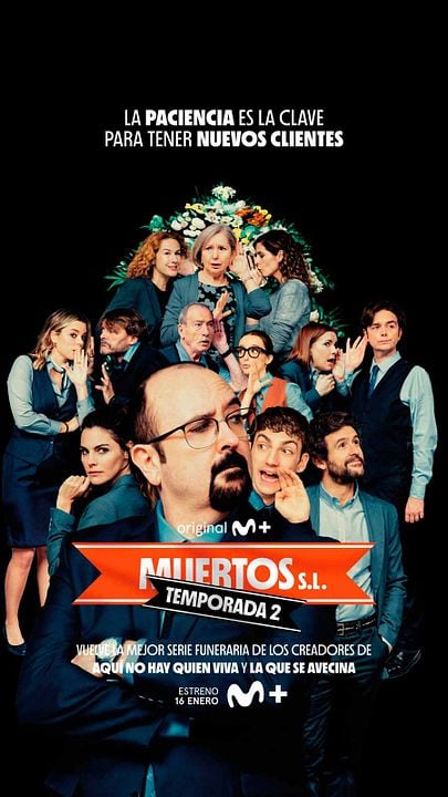 Cartel Muertos S.L. temporada 2 - Cartel 11 sobre 31 - SensaCine.com