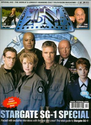 Stargate SG 1 : Stargate SG 1 : Couverture magazine - Foto 155 sobre ...