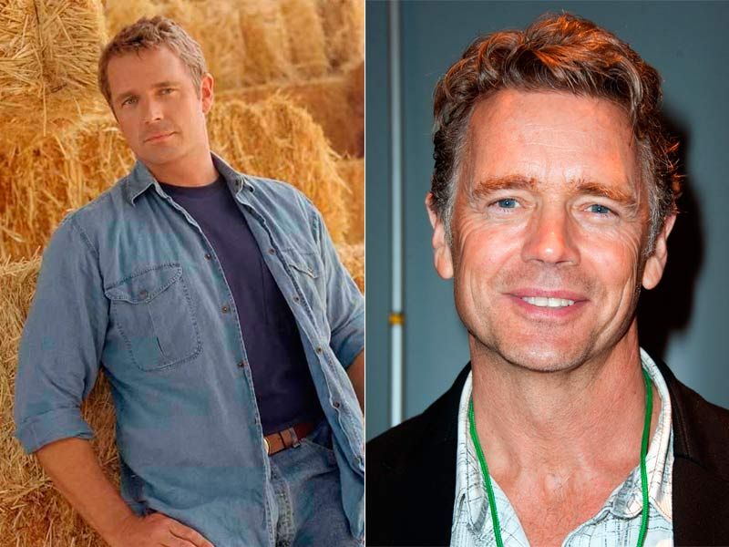 'Smallville': Así han cambiado los protagonistas de la serie: Jonathan ...