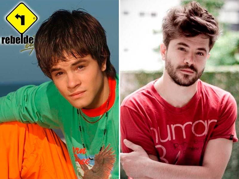 ‘Rebelde way’: Así han crecido los protagonistas de la mítica serie ...