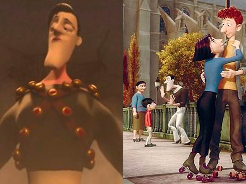 Personajes de Disney que aparecen en otras películas del estudio y no ...