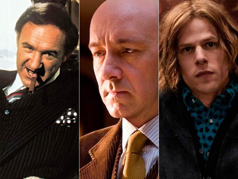 Jesse Eisenberg Lex Luthor Kevin Spacey