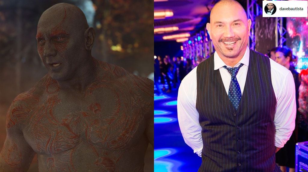 'Guardianes de la Galaxia Vol.2': Así son los protagonistas en su vida ...