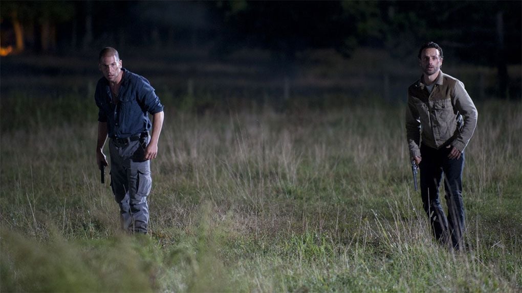 'The Walking Dead': Los 10 mejores momentos de Rick Grimes - SensaCine.com