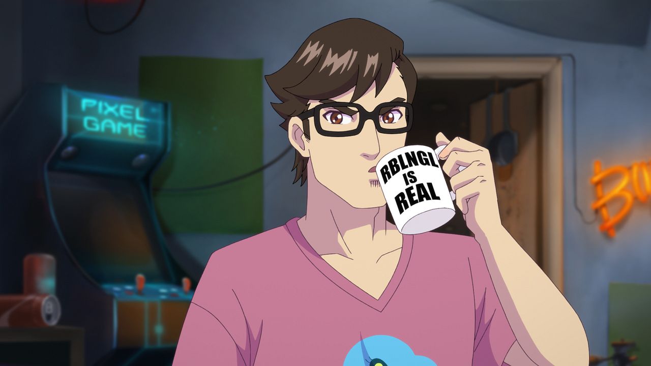 'Virtual Hero': conoce a los personajes de la nueva serie de ElRubius ...