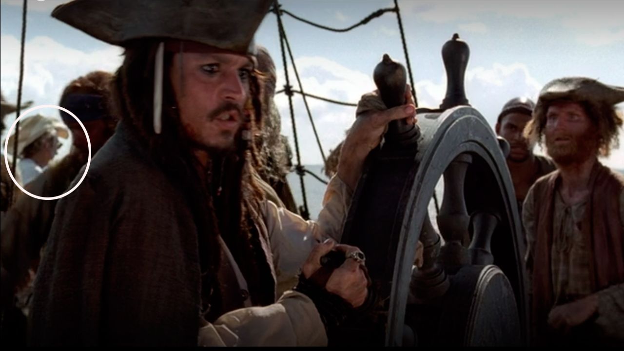 Reto Visual Qu Se Ha Colado En Esta Ic nica Escena De Piratas Del Reto Visual Qu Se Ha Colado En Esta Ic nica Escena De Piratas Del