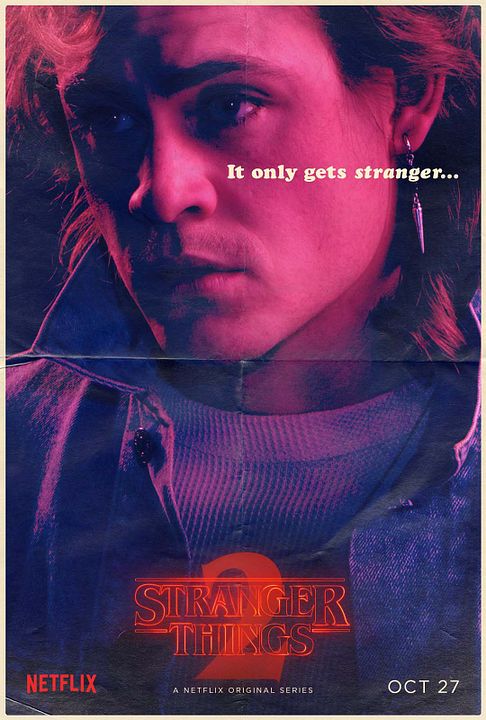 Cartel Stranger Things temporada 2 - Cartel 164 sobre 217 - SensaCine.com
