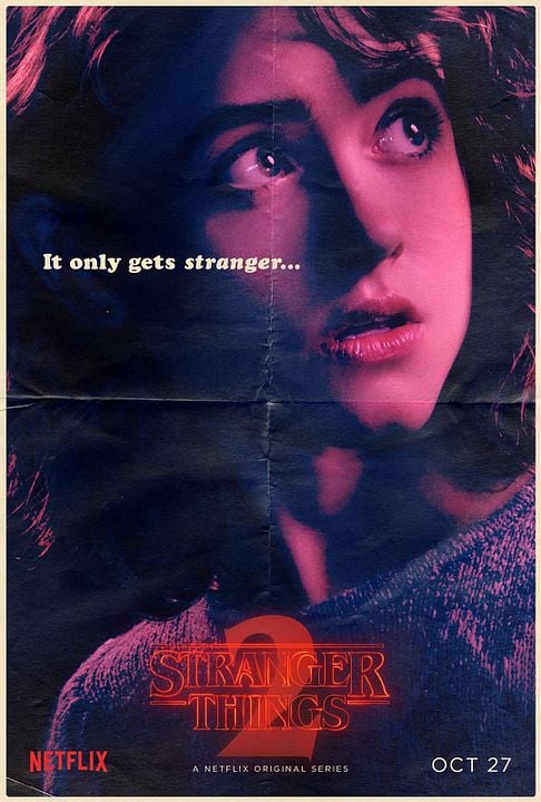 Cartel Stranger Things temporada 2 - Cartel 132 sobre 181 - SensaCine.com