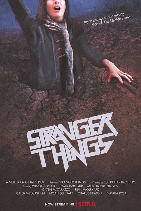 Cartel Stranger Things temporada 2 - Cartel 141 sobre 181 - SensaCine.com
