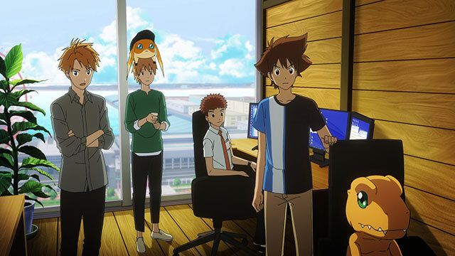 Foto de la película Digimon Adventure: Last Evolution Kizuna - Foto 12 por un total de 26 ...