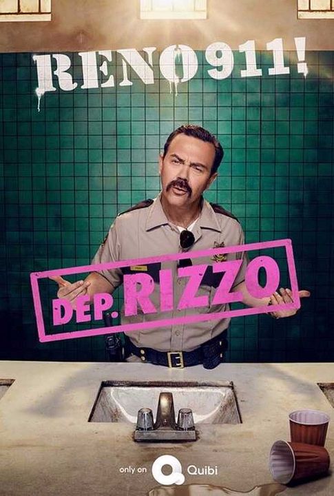 Cartel Reno 911! temporada 7 - Cartel 3 sobre 14 - SensaCine.com