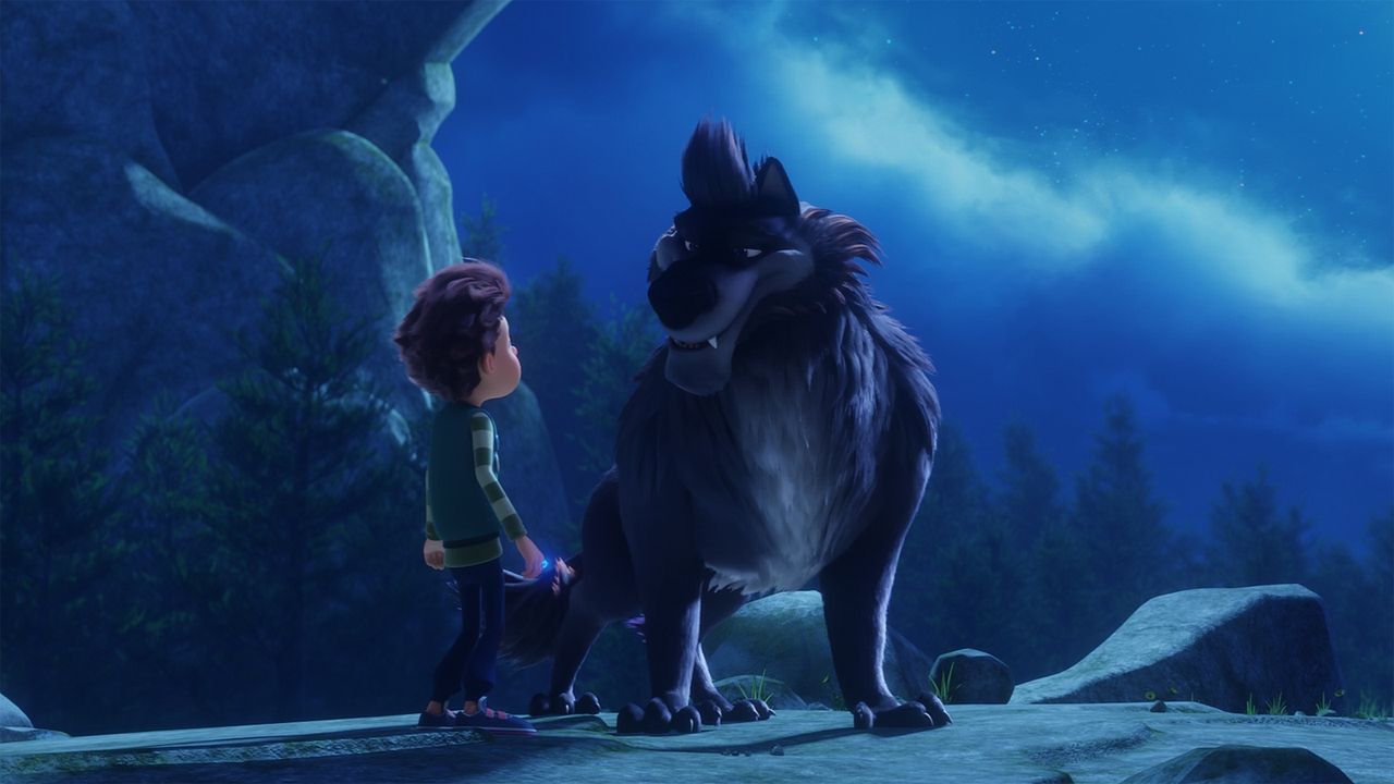 Foto de la película 100% Wolf: Pequeño gran lobo - Foto 23 por un total ...