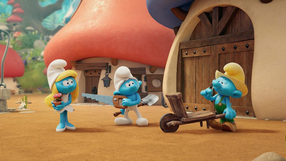 The Smurfs : The Smurfs : Foto - Foto 8 sobre 18 - SensaCine.com