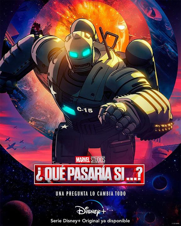 Cartel ¿Qué pasaría si...? - Temporada 1 - Poster 10 sobre un total de ...