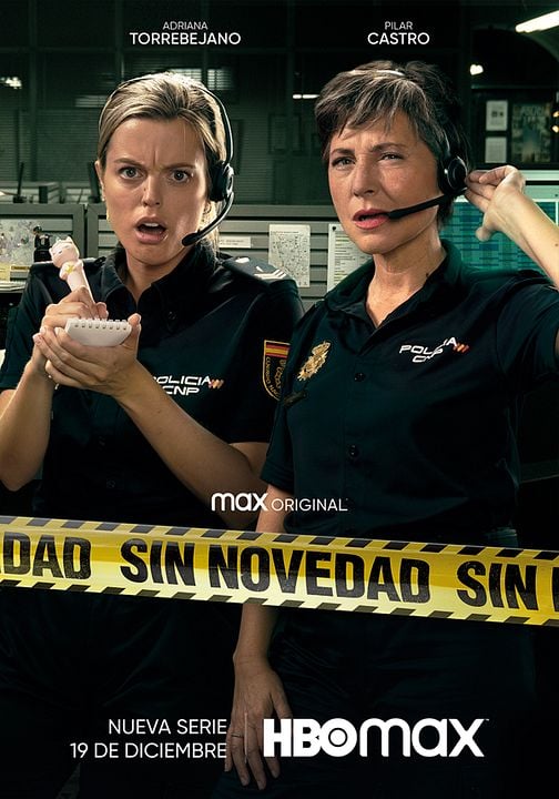 Cartel Sin Novedad temporada 1 - Cartel 60 sobre 71 - SensaCine.com