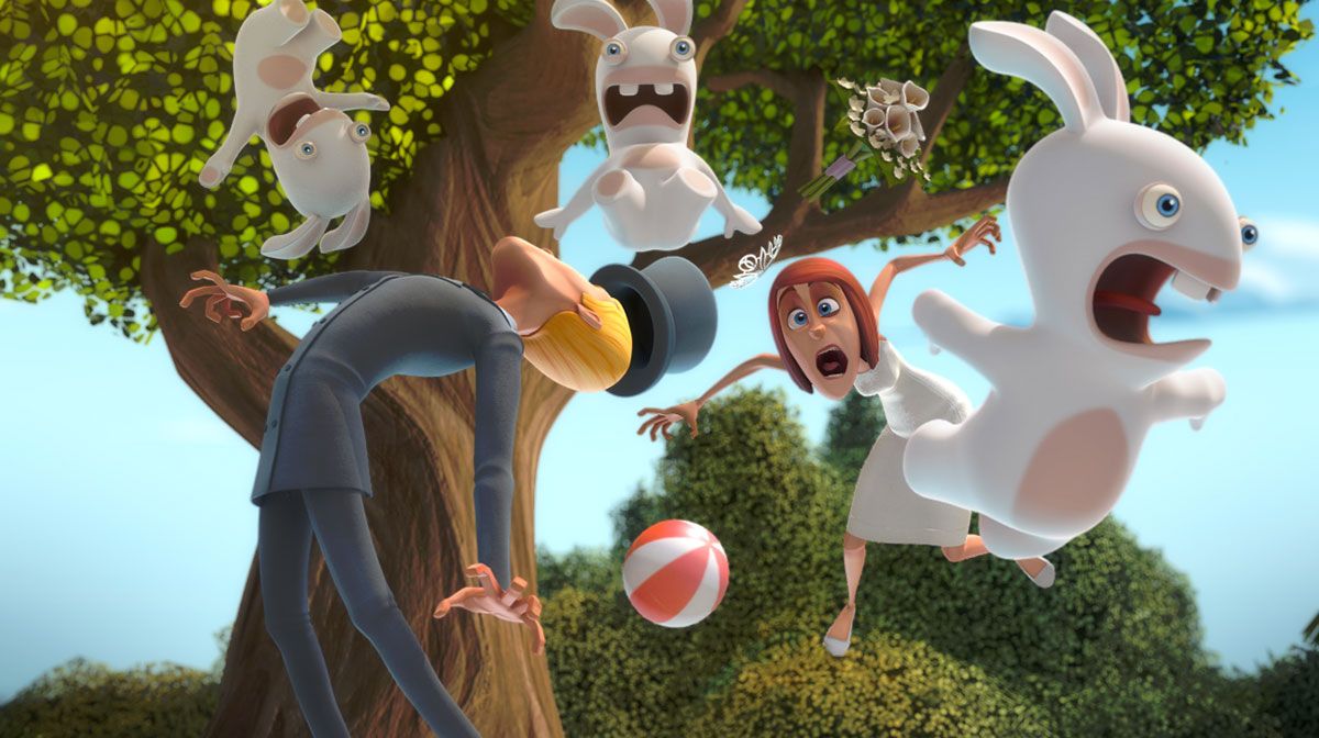 Rabbids, la invasión : Rabbids, la invasión : Foto - Foto 9 sobre 17 ...