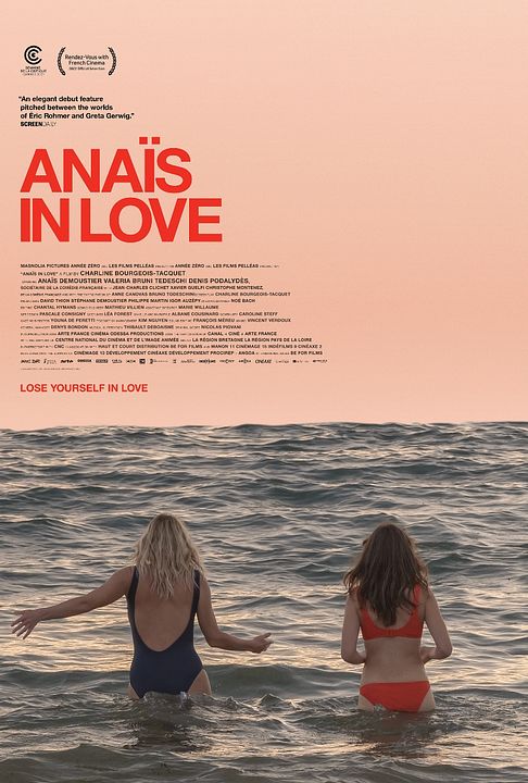 Cartel De La Película Los Amores De Anaïs Foto 2 Por Un Total De 9