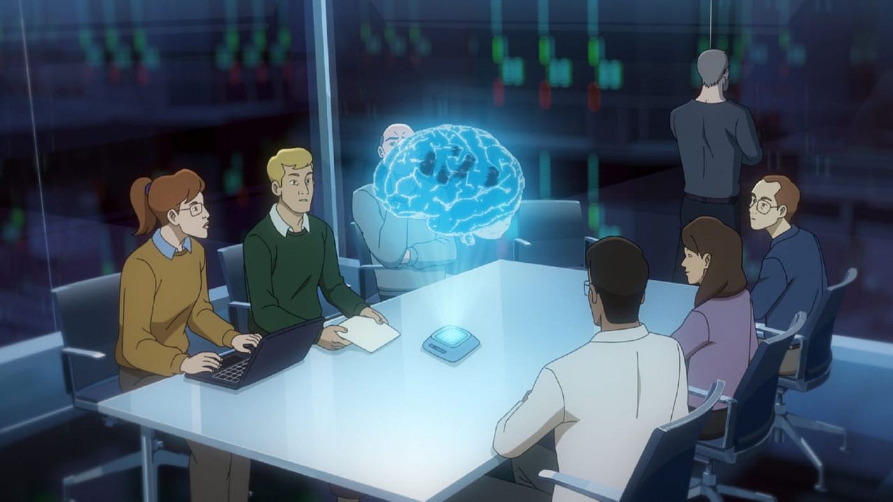 Pantheon: Foto - 3 sobre un total de 11 - SensaCine.com