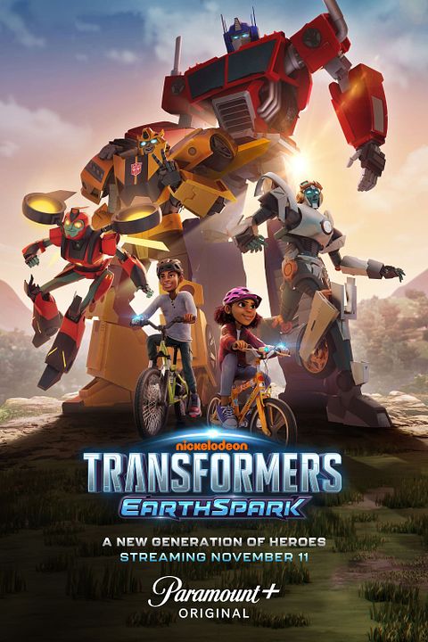 Cartel Transformers: Earthspark - Cartel 1 sobre 1 - SensaCine.com