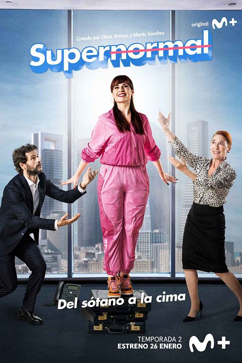 Cartel Supernormal temporada 2 - Cartel 1 sobre 86 - SensaCine.com