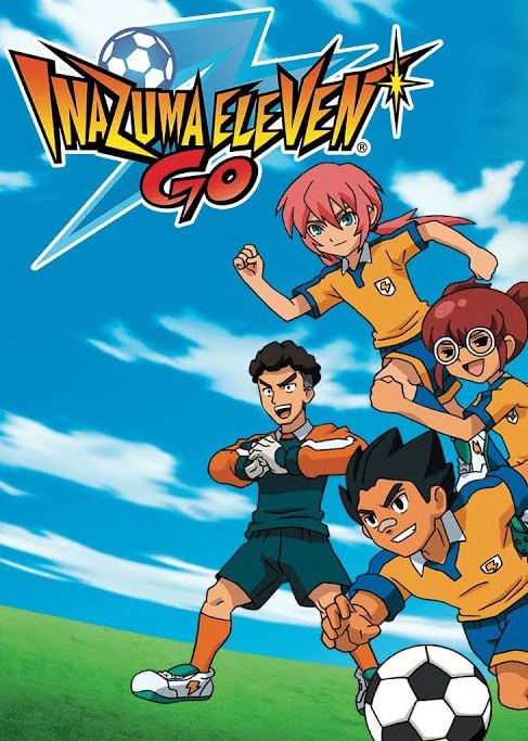 Cartel Inazuma Eleven Go - Cartel 1 sobre 1 - SensaCine.com