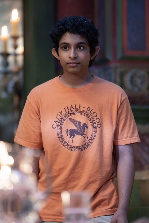 Percy Jackson Y Los Dioses Del Olimpo Foto Aryan Simhadri Foto 20